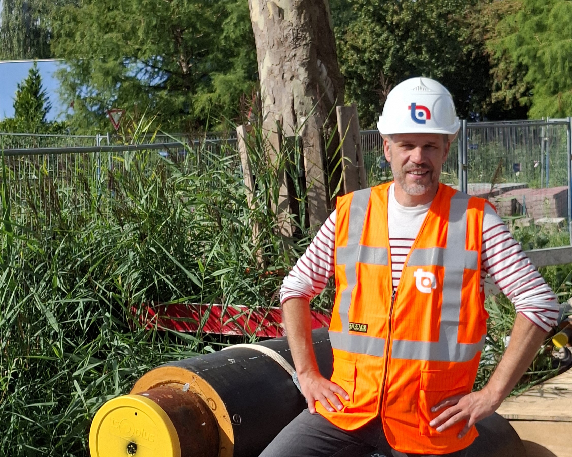 Vijf vragen aan ... Martin, omgevingsmanager Warmtenet - Delft Doet ...